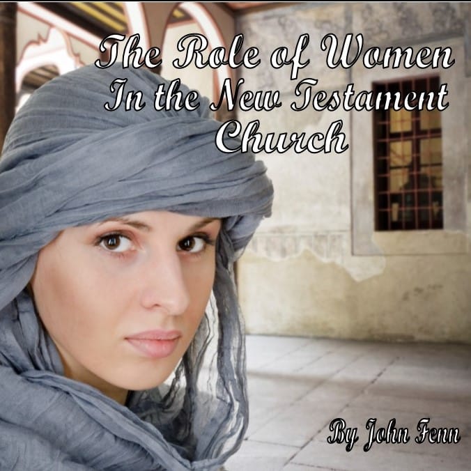 The Role of Women in the New Testament Church - Church Without Walls ...