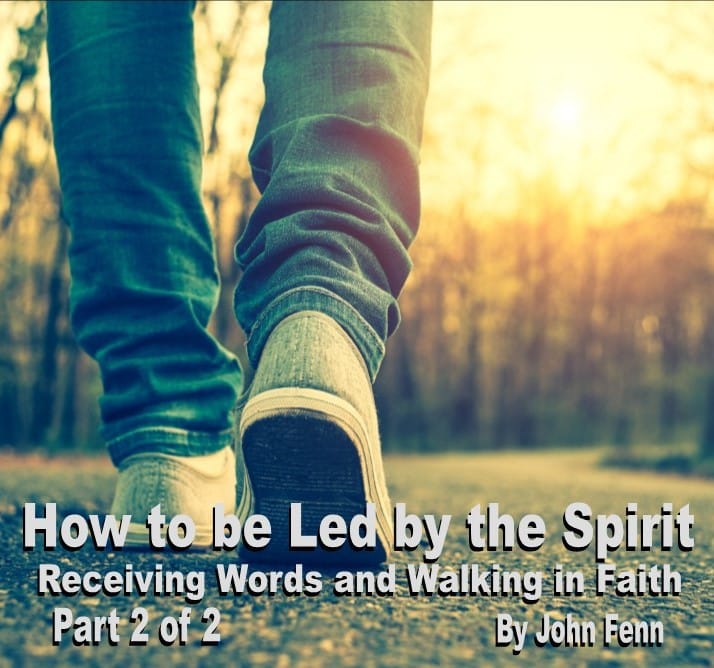 How to be Led by the Spirit #2 - Church Without Walls International