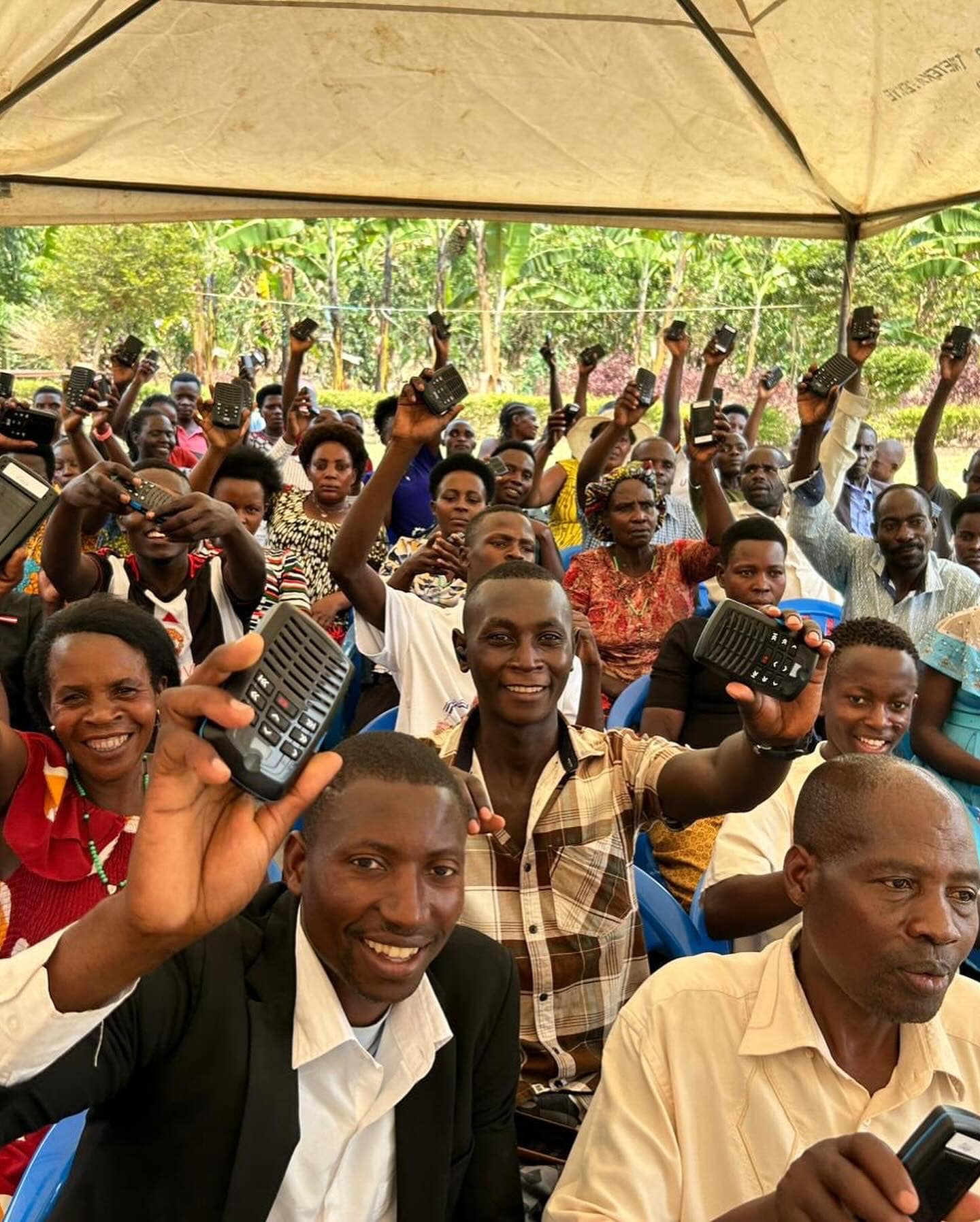 Solar-powered Audio Bibles in Uganda - Church Without Walls International